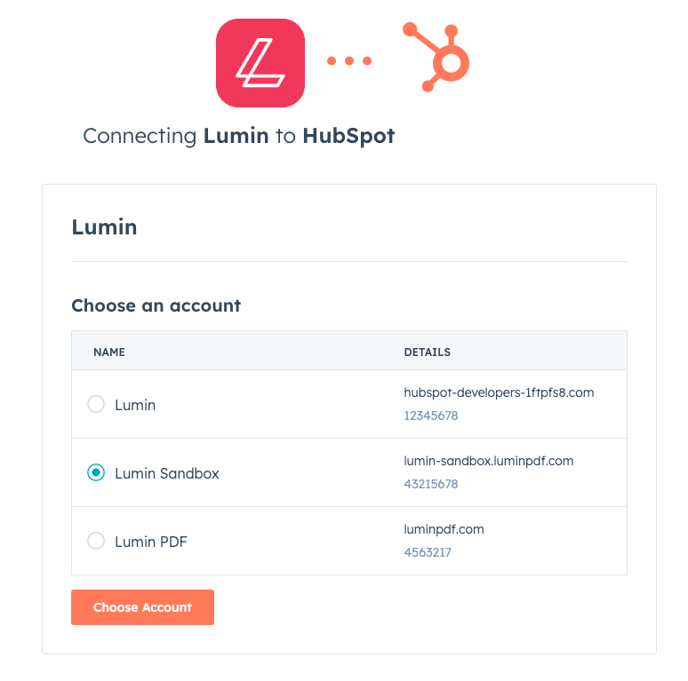 Integrating Lumin with HubSpot